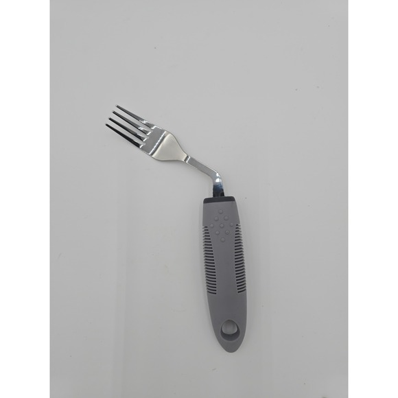 Dining | Adaptive Eating Aid Angled Fork Arthritis Handicap Disability ...